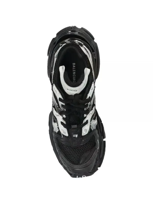 Balenciaga Runner Panelled Sneakers