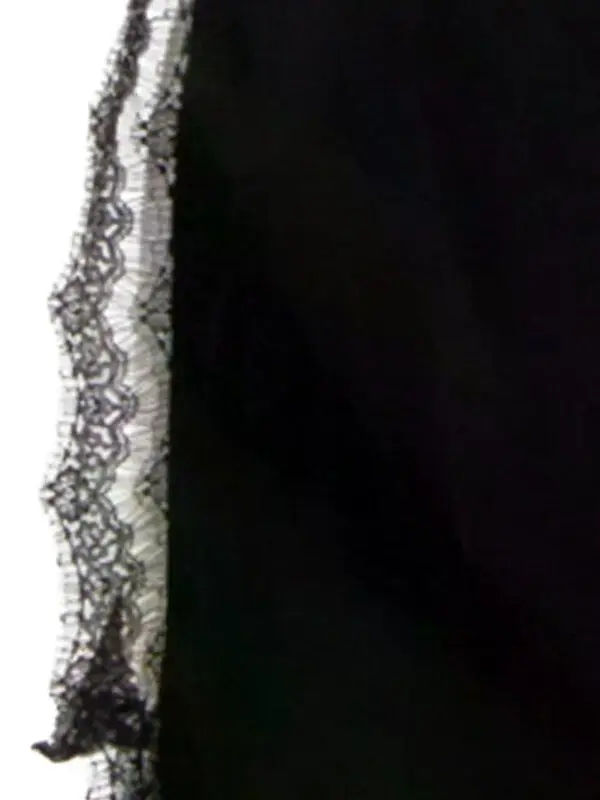 Blumarine Long-sleeved Lace Dress
