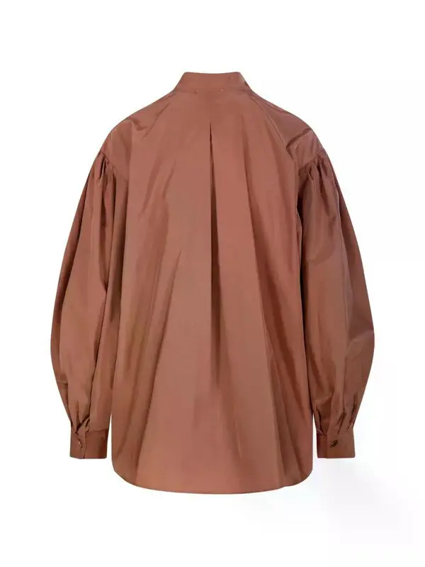 FORTE_FORTE Long-sleeve Shirt - Brown
