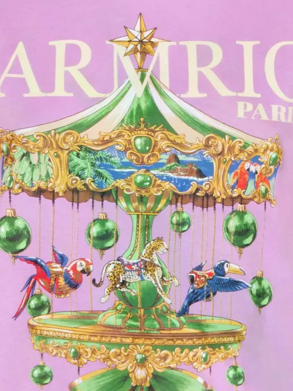Farm Rio Paris Carousel T-shirt