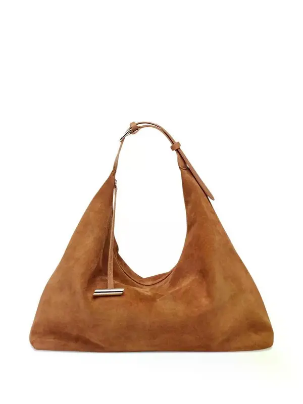 LIFFNER Adjustable-buckle Pillow Tote Bag
