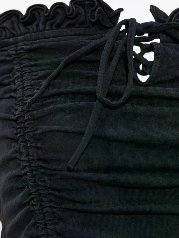 Balenciaga Ruffled Off-shoulder Top
