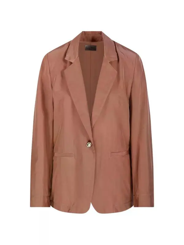 FORTE_FORTE Single-breasted Blazer