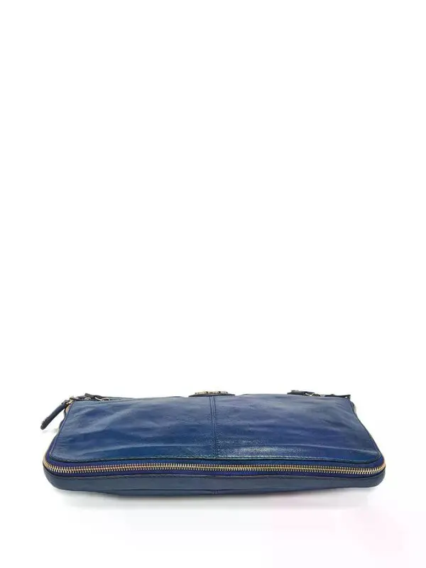 Roberto Cavalli Leather Clutch