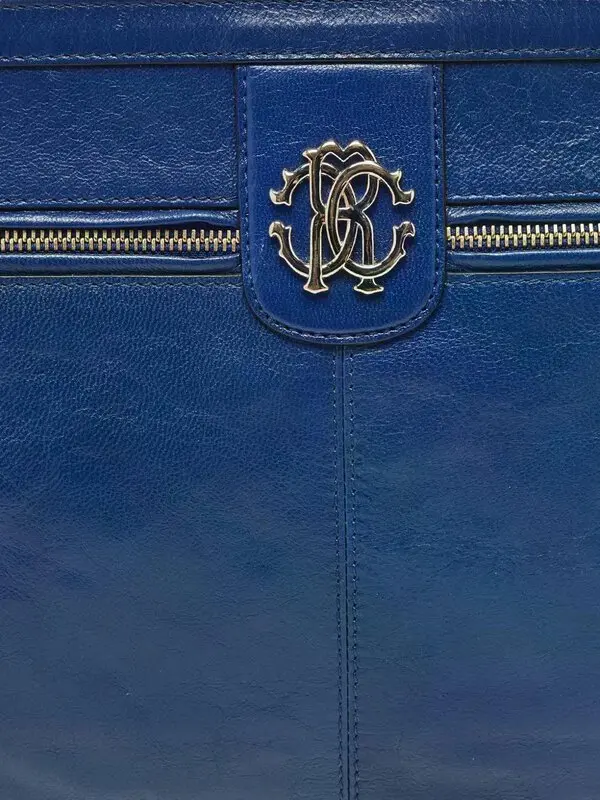 Roberto Cavalli Leather Clutch
