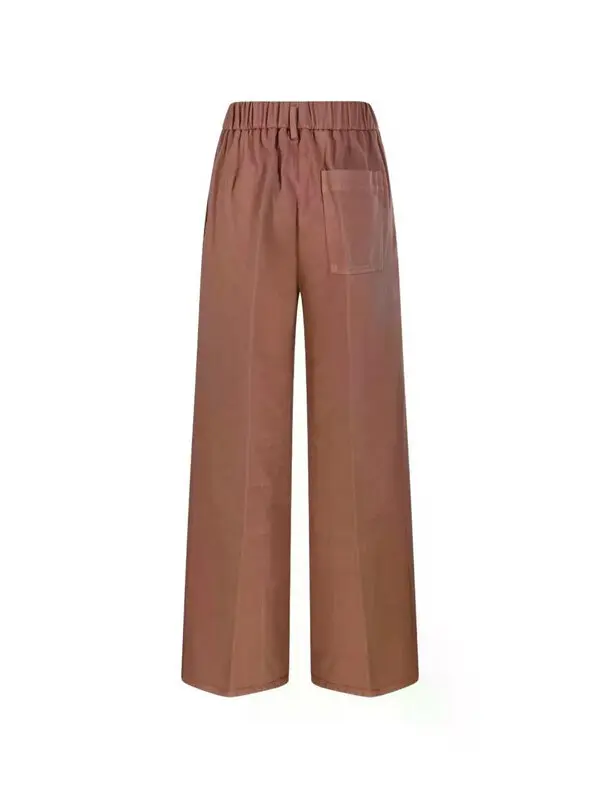 FORTE_FORTE Palazzo Trousers - Brown