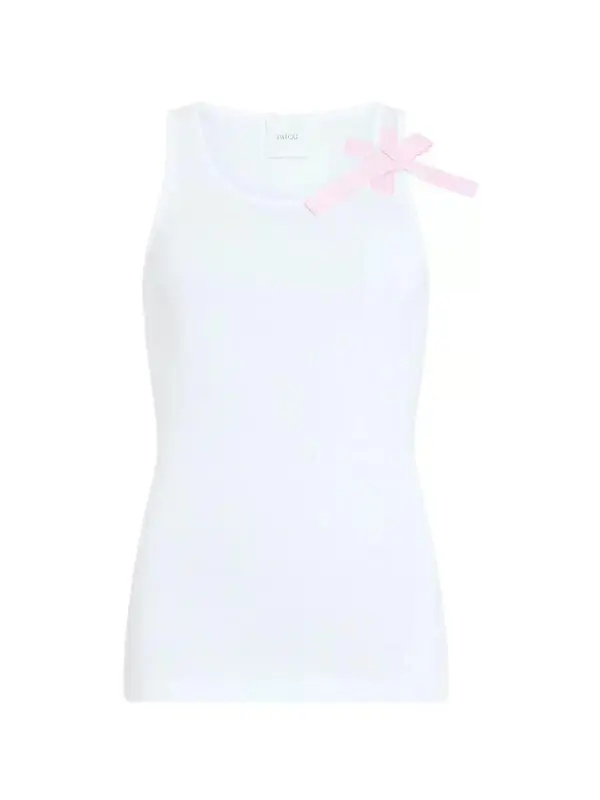 Patou Logo-detail Tank Top