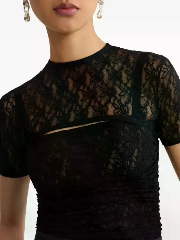 PATOU Lace T-shirt
