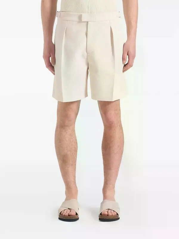 Manière De Voir Maniere De Voir Tailored Pleated Shorts