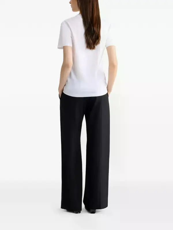 PATOU Bow-detail T-shirt
