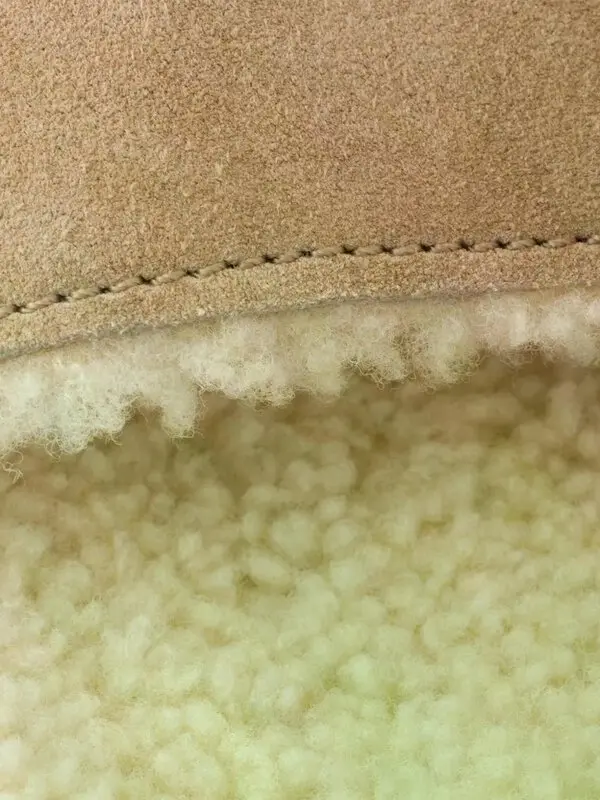 Prada Shearling Slides - Neutrals
