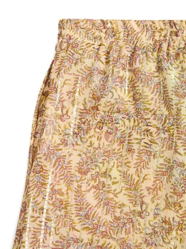 Valentino Garavani Paisley-motif Trousers - Neutrals