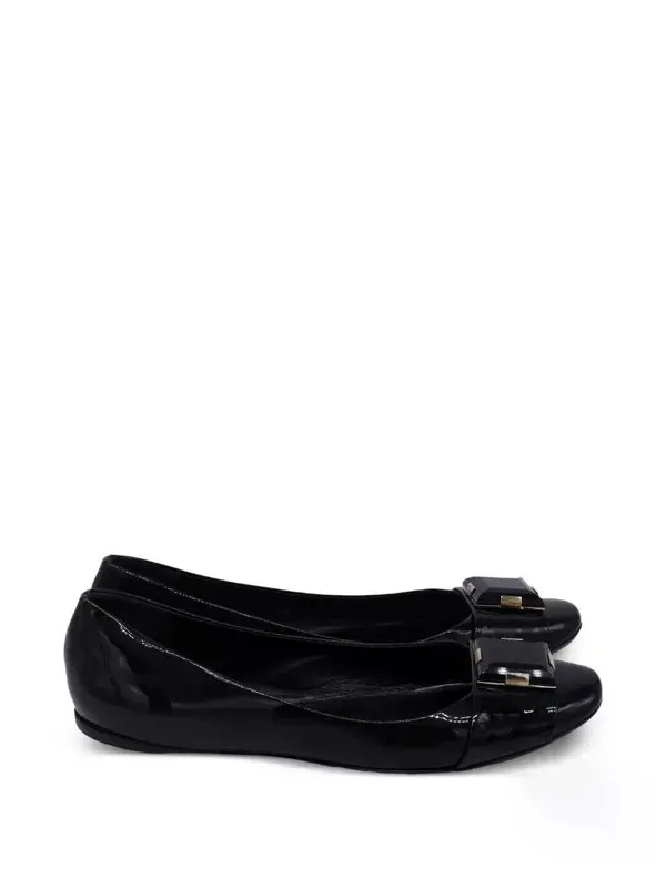 Gucci Logo Ballet Flats