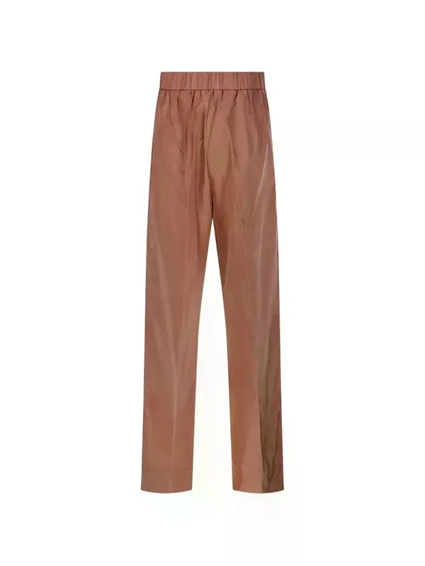 FORTE_FORTE Pleated Wide-leg Trousers