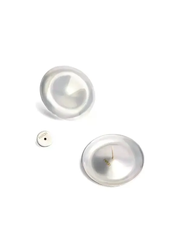 PATOU Disc Earrings