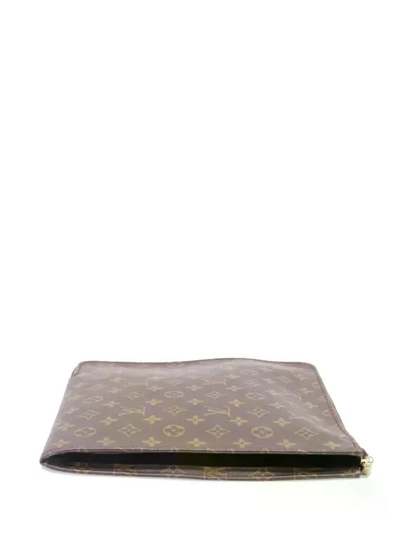 LOUIS VUITTON Monogram Zip Document Case