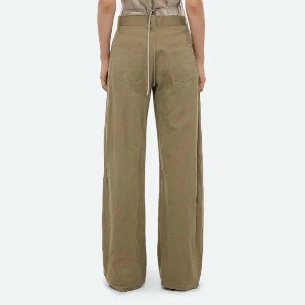 Helmut Lang Wrinkled Bootcut Trousers