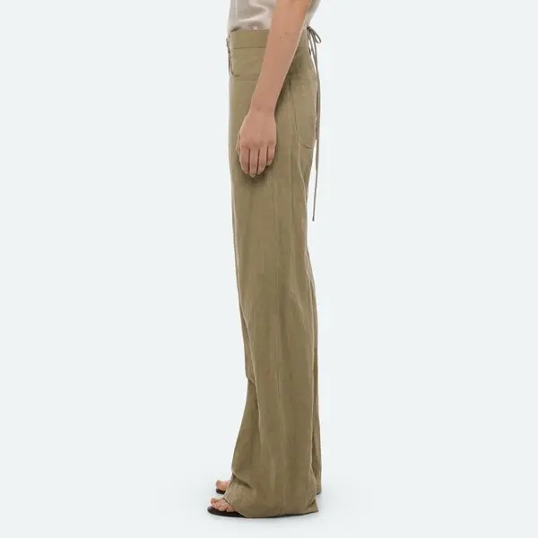 Helmut Lang Wrinkled Bootcut Trousers