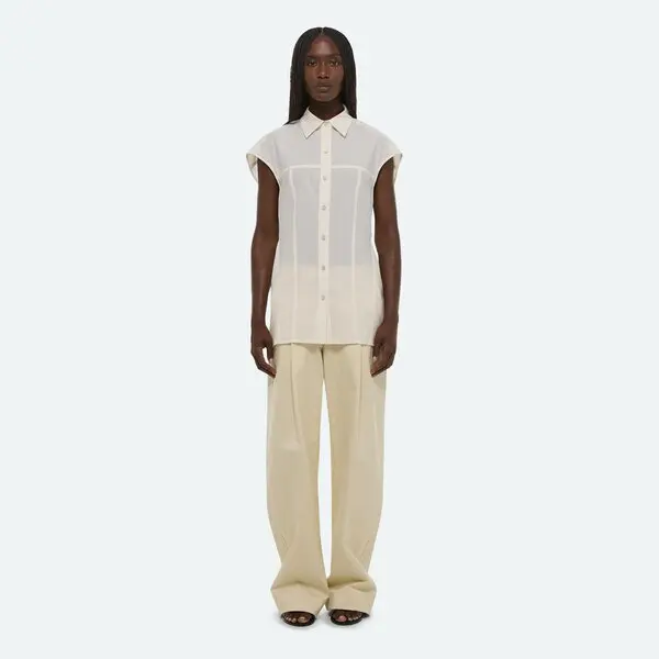 Helmut Lang Sleeveless Work Shirt