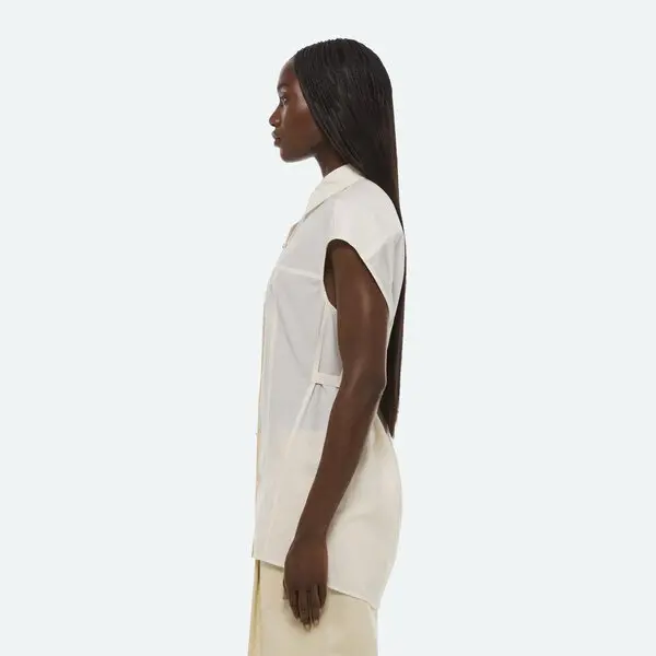 Helmut Lang Sleeveless Work Shirt