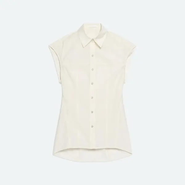 Helmut Lang Sleeveless Work Shirt