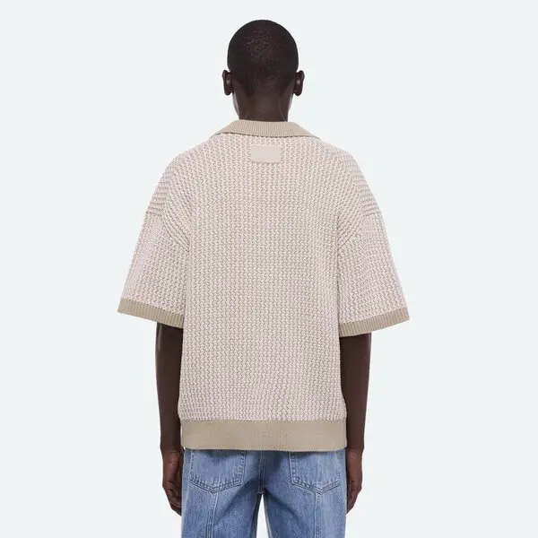 Helmut Lang Bicolor Polo