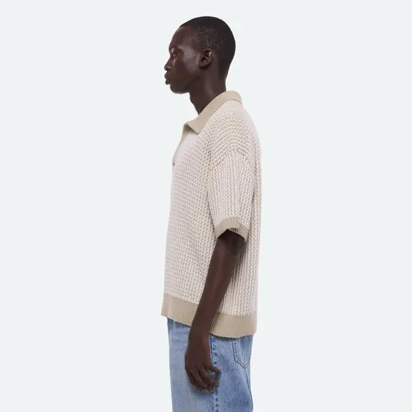 Helmut Lang Bicolor Polo