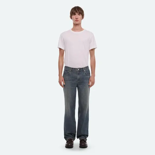 Helmut Lang Wardrobe Jeans - Tinted Vintage Blue