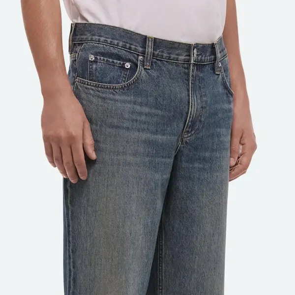 Helmut Lang Wardrobe Jeans - Tinted Vintage Blue