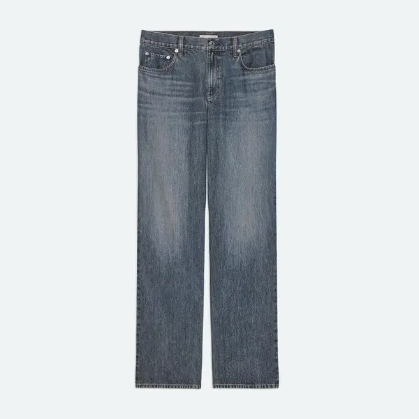 Helmut Lang Wardrobe Jeans - Tinted Vintage Blue