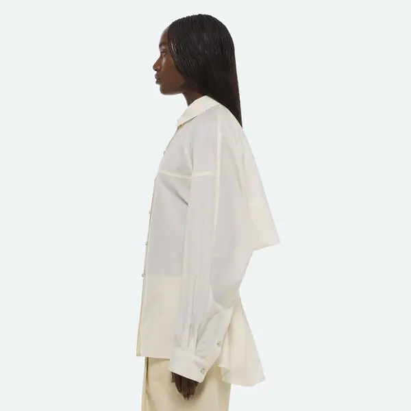 Helmut Lang Oversized Trench Shirt