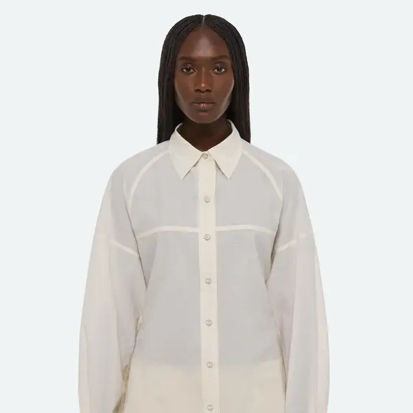 Helmut Lang Oversized Trench Shirt