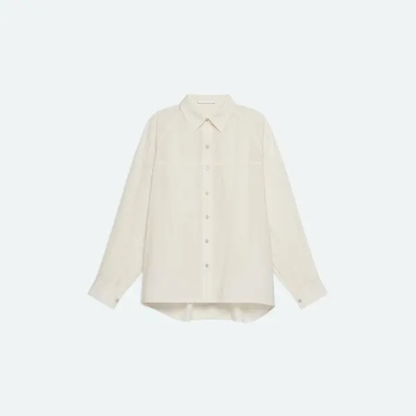 Helmut Lang Oversized Trench Shirt