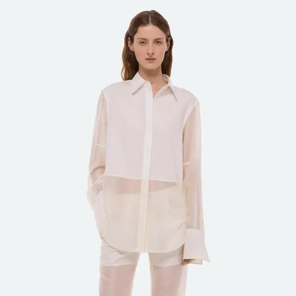 Helmut Lang Airy Long-sleeve Shirt