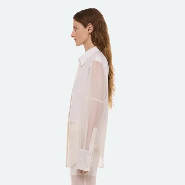 Helmut Lang Airy Long-sleeve Shirt