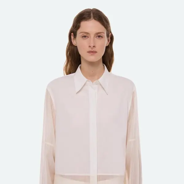Helmut Lang Airy Long-sleeve Shirt