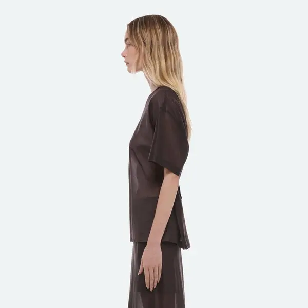 Helmut Lang Sheer Relaxed Tee