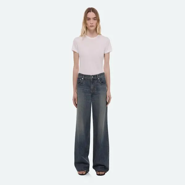 Helmut Lang Wardrobe Jeans - Tinted Vintage Blue
