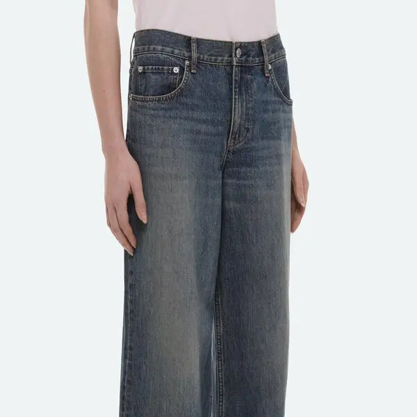 Helmut Lang Wardrobe Jeans - Tinted Vintage Blue