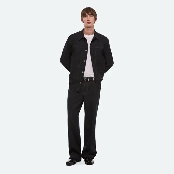 Helmut Lang Trucker Shirt Jacket