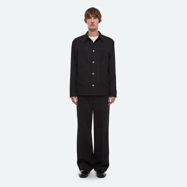 Helmut Lang Trucker Shirt Jacket