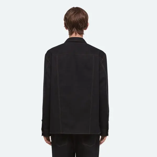 Helmut Lang Trucker Shirt Jacket