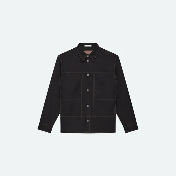 Helmut Lang Trucker Shirt Jacket