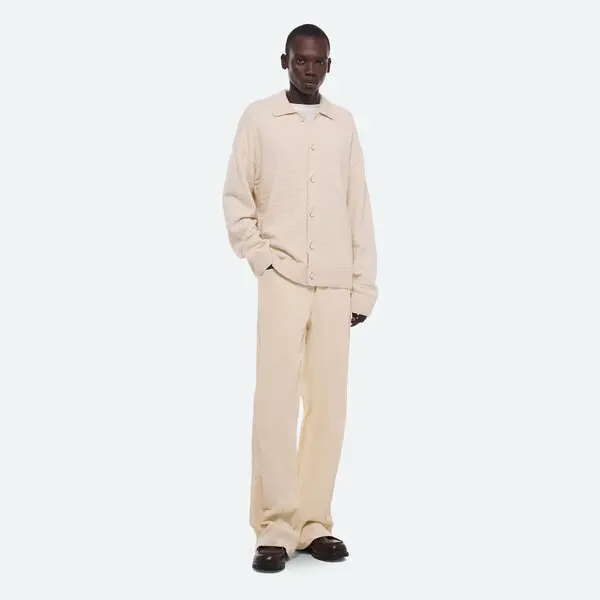 Helmut Lang Slub Wool Shirt