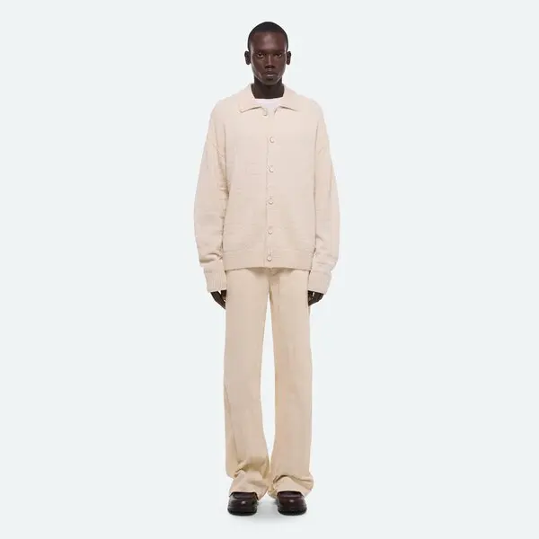 Helmut Lang Slub Wool Shirt