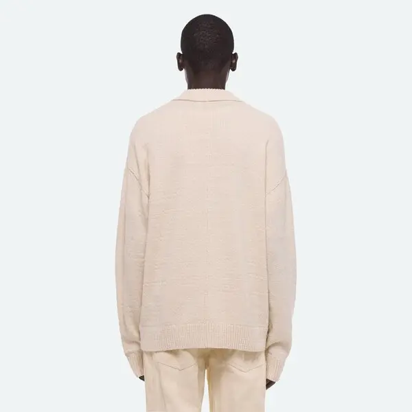 Helmut Lang Slub Wool Shirt