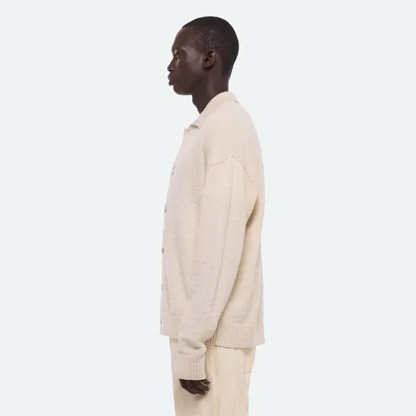 Helmut Lang Slub Wool Shirt