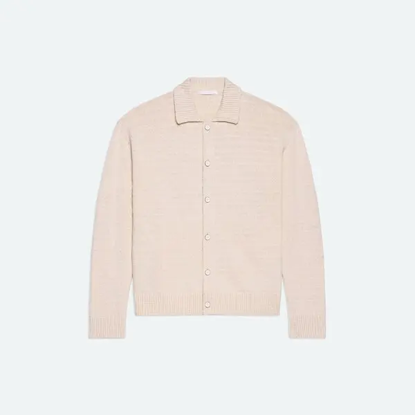 Helmut Lang Slub Wool Shirt