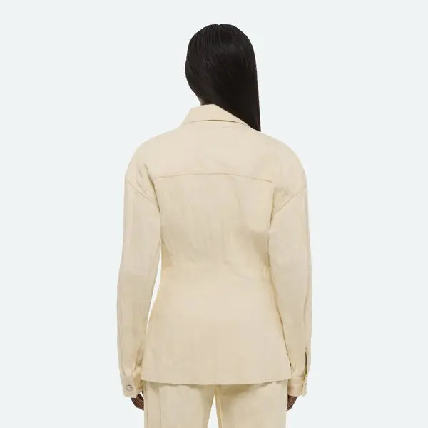 Helmut Lang Crushed Trucker Jacket