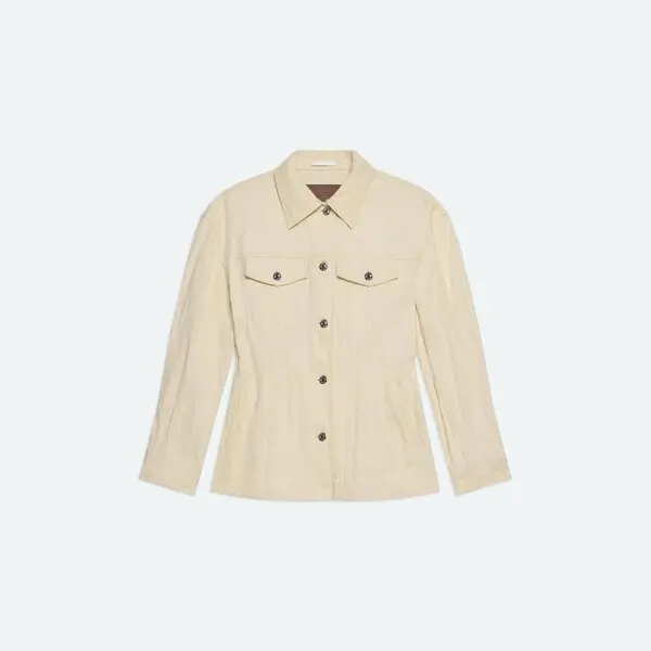 Helmut Lang Crushed Trucker Jacket